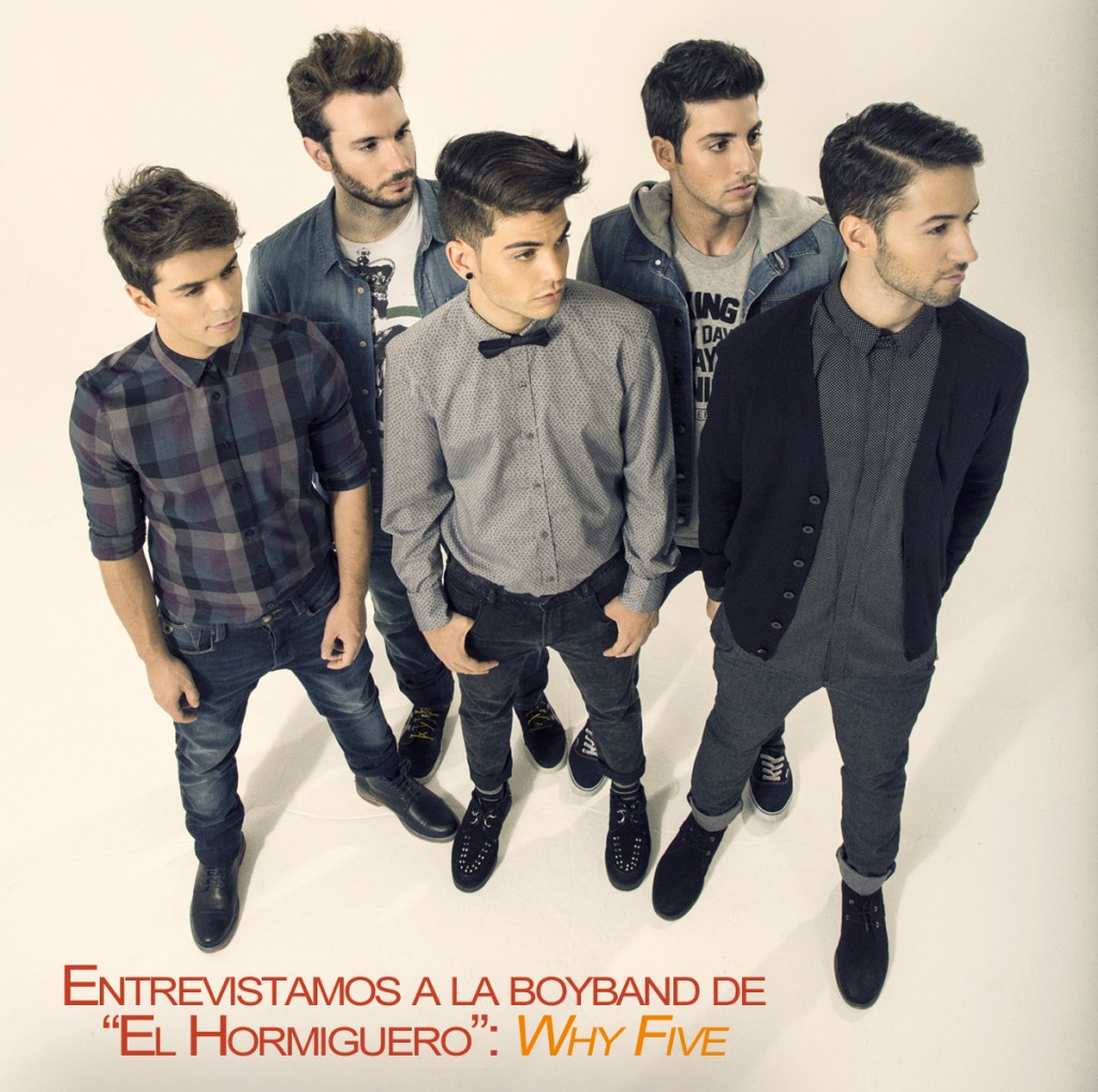 Entrevista a Why Five (Y5): «Nuestra mejor arma es la naturalidad ...