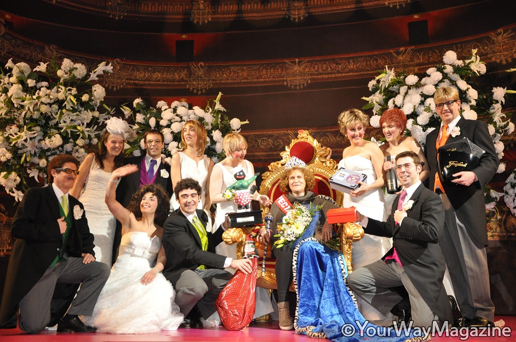 La Cubana homenajea a su espectador 400.000 con “Campanadas de boda ...