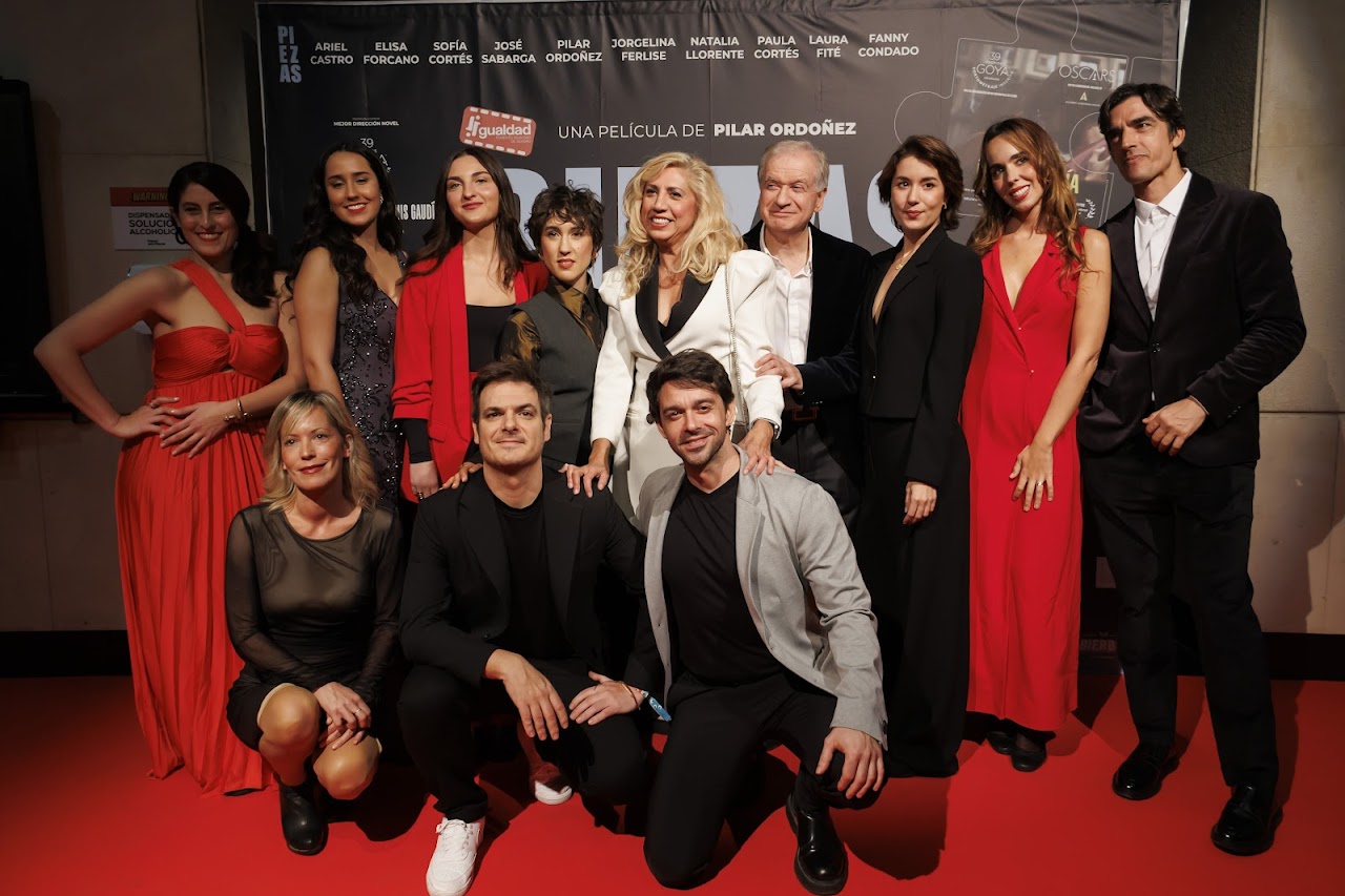 Piezas la nueva película de Pilar Ordoñez, ya se ha estrenado en cines ...